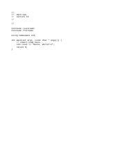 Main Cpp Main Cpp Lecture 12 Include Include Using