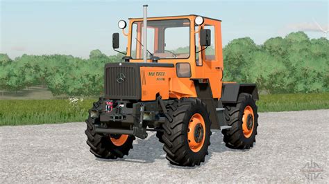 Mercedes Benz Trac 700 G〡Farbauswahl für Farming Simulator 2017