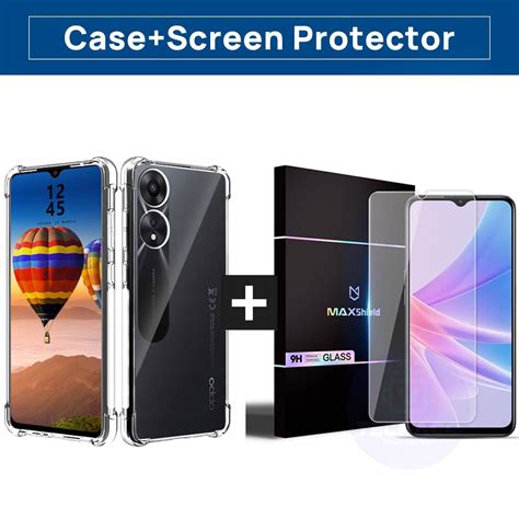 For OPPO Reno 11F A80 A79 A58 A38 A18 5G Find X8 Pro Case Clear