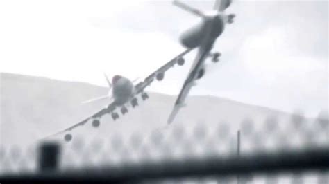 Boeing 747 Mid Air Collision Averted YouTube