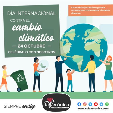 Día Internacional contra el Cambio Climático Centro Comercial La Verónica