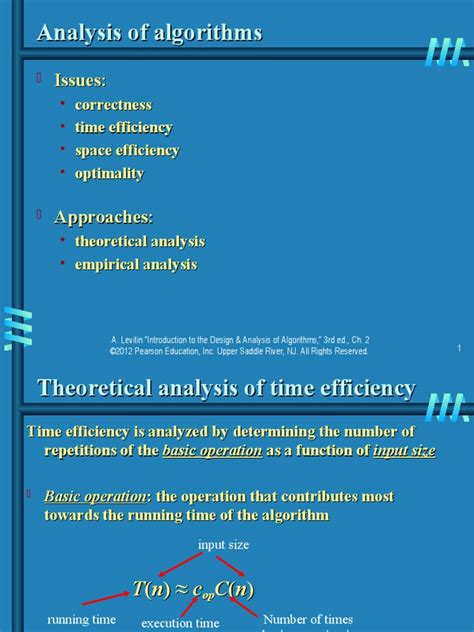 analysis of algorithms pdf recurrence relation applied mathematics