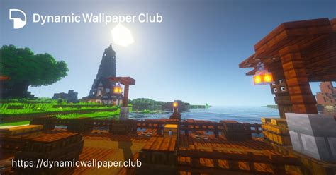 Minecraft Dynamic Wallpaper Club