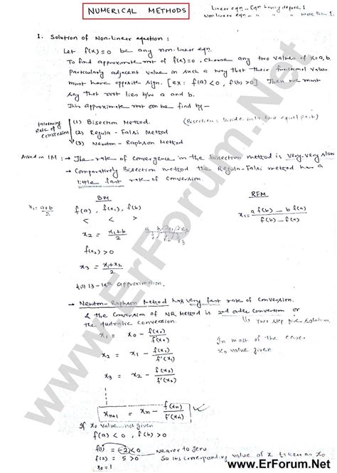 analysis of numerical methods pdf