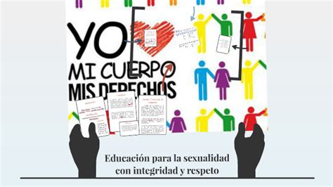 Educación para la sexualidad con integridad y respeto by Edna Erazo on