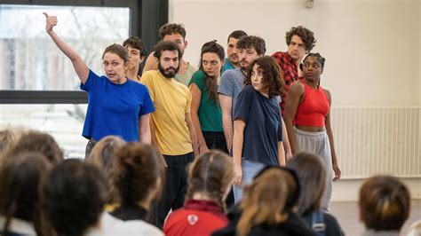 ÉDUCATION ARTISTIQUE I Immersion au lycée avec Le Choeur de Fanny de