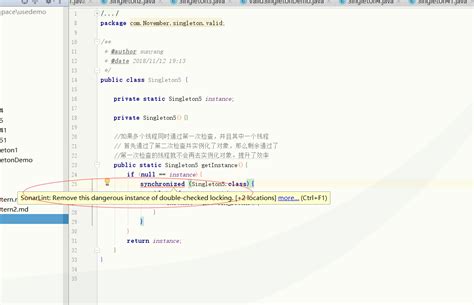 java设计模式 单例模式详解（下） sunyk 博客园