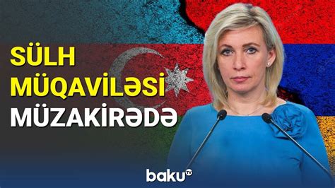 Sülh müqaviləsi müzakirədə BAKU TV YouTube