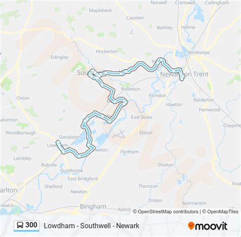 300 Route Schedules Stops Maps Newark Updated