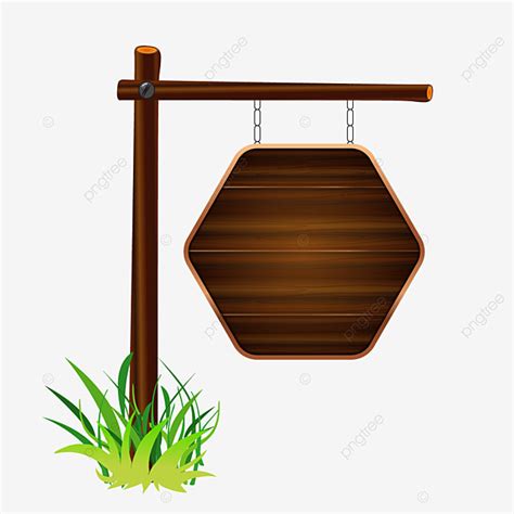 Wooden Signboard Clipart Transparent PNG Hd Wooden Signboard Design