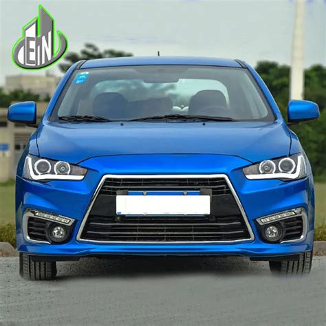 Car Styling For Mitsubishi Lancer Headlights 2009 2014 Lancer EX LED