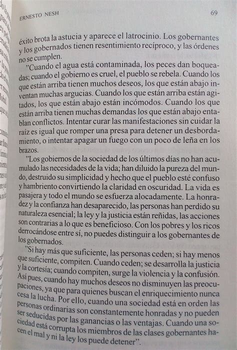 An Open Book With Spanish Text On It