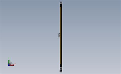欧母龙OMRON标准件F3SJ A0875N14 F39 LJ1 BACKMOUNT SOLIDWORKS 2001 模型图纸下载 懒石网
