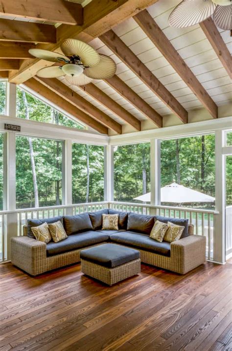 45 Amazingly Cozy And Relaxing Screened Porch Design Ideas Artofit
