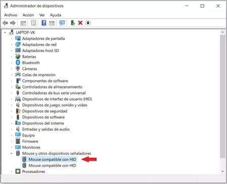 No Aparece Puntero Del Mouse Windows 11 10 Laptop Juegos