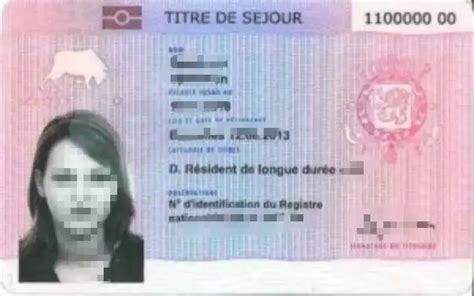 C Est Quoi La Carte De Séjour Pluriannuelle