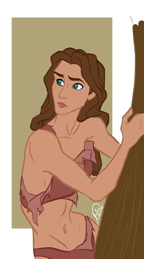 Tarzan Genderbent Gender Bent Disney Tarzan Disney Disney Fan Art