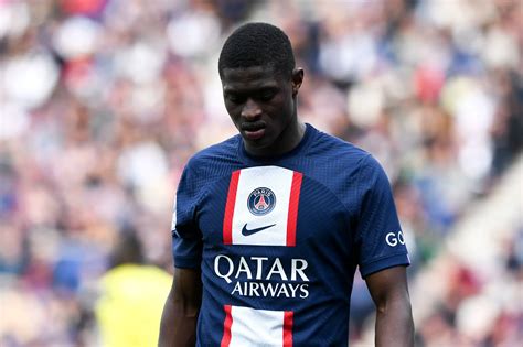 Nuno Mendes Absent Jusqu La Fin De La Saison Sport Fr
