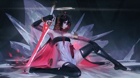 Punishing Gray Raven Game Lucia K Pc Hd Wallpaper Rare Gallery