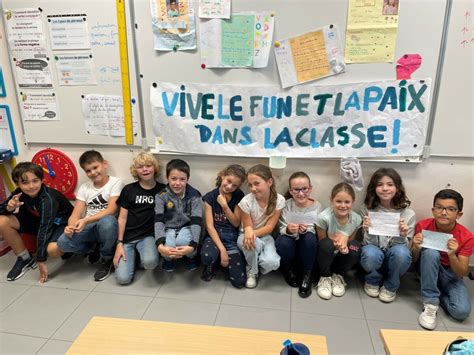 Elections délégués CM1 b École Notre Dame de Savenay