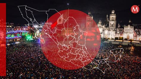 México celebra grito de independencia 2023 Así se vive en cada estado