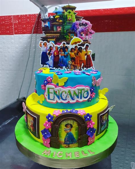 Torta De Encanto Disney Torta Para Fiesta Decoracion Tarta Torta Falsa