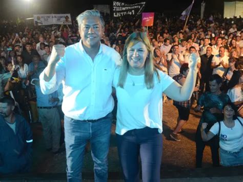 Figueroa es el nuevo gobernador de Neuquén y el candidato del Frente de