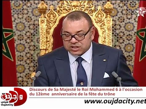 Discours de Sa Majesté le Roi Mohammed VI à l occasion du 12ème