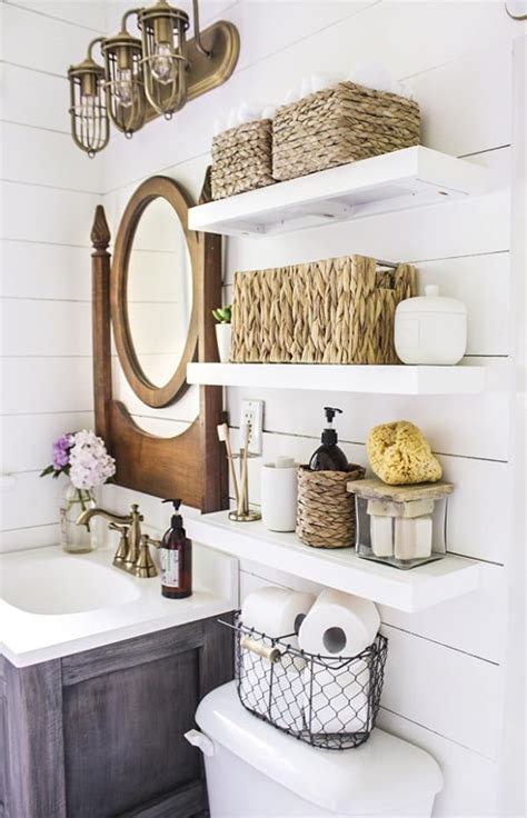 Diy Shelves For Your Bathroom A Handmade Guide To Organization And