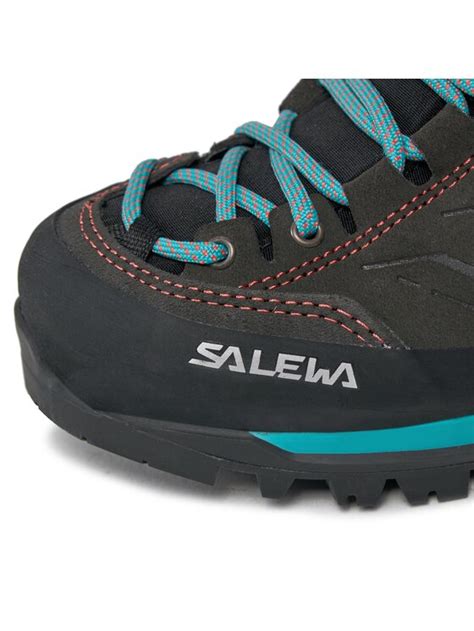 Salewa Trekkingschuhe Mtn Trainer Mid Gtx GORE TEX 63459 0674 Grau