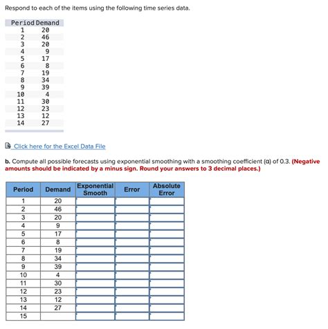 solved respond to each of the items using the following time
