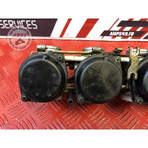 Rampe de carburateur Suzuki GSX F 750 1998 à 2007