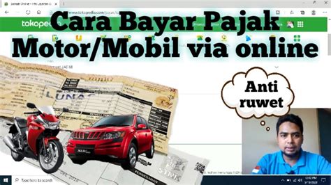 Cara Bayar Pajak Motor Online Tokopedia Roda2Part