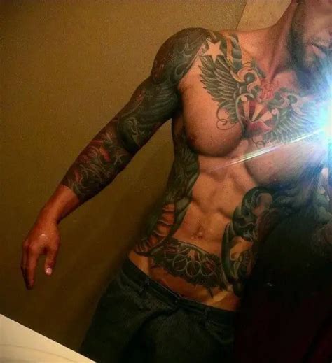 Top Best Rib Tattoos For Men