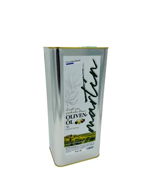 5L Griechisches Olivenöl Extra nativ Martin Öle