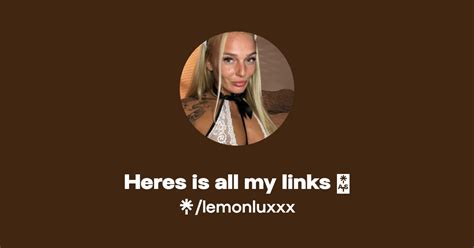 Heres Is All My Links Find Heres Is All My Links Onlyfans Linktree