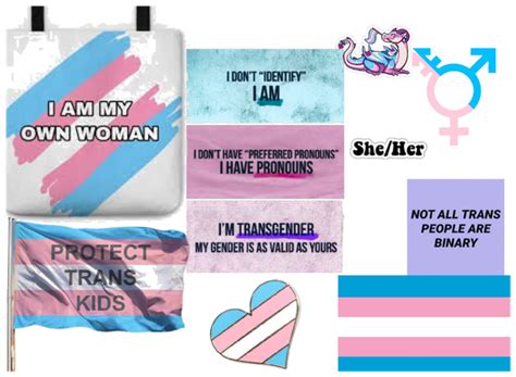 Transgender Pride Outfit Shoplook