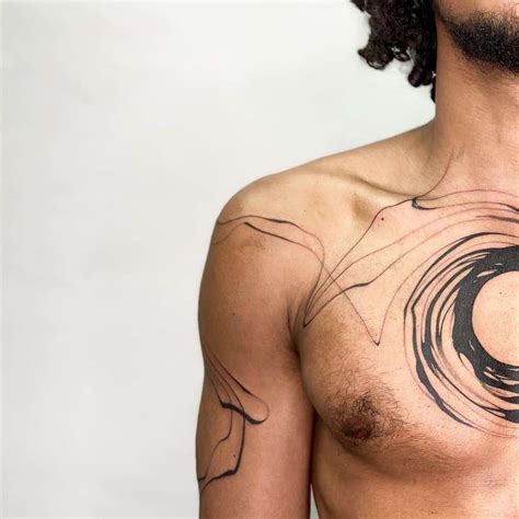 Aggregate 70 Circle Shoulder Tattoo Latest In Cdgdbentre