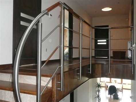 Balustrady Schodowe Ze Stali Nierdzewnej FALTECH