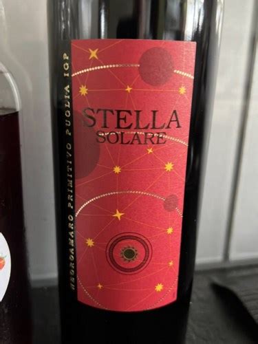 Stella Solare Negroamaro Primitivo Vivino Hong Kong