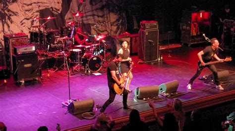 Bif Naked I Love Myself Today Live YouTube