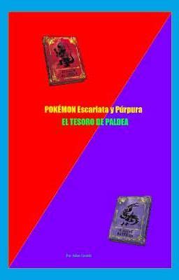 Pokémon Escarlata y Púrpura El Tesoro de Paldea Senda Legendaria