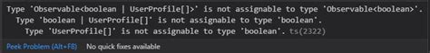 typescript angular route guard resolver type observable is not assignable to type
