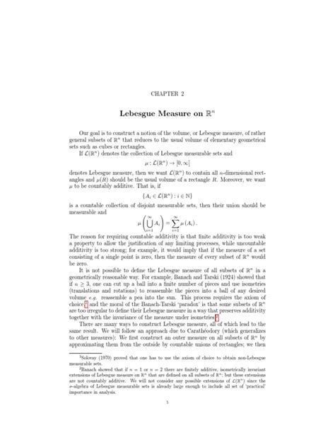 lebesgue measure on r pdf measure mathematics lebesgue integration