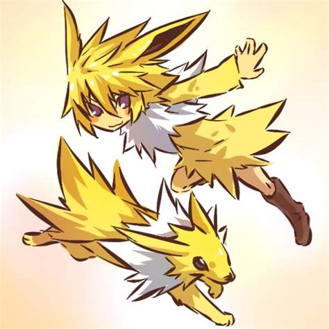 Jolteon Pok Mon Image By Hitec Zerochan Anime Image Board
