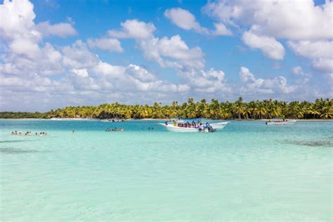 Saona Island Private Beach Sunset Catamaran Cruise KKday