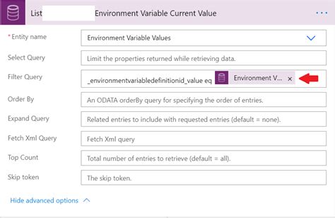 Environment Variables In Microsoft Power Automate Revisited