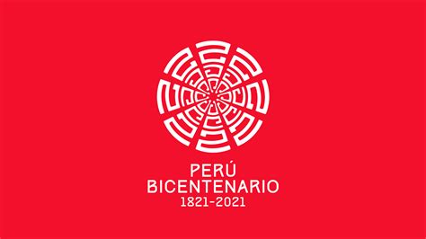 Logotipo por el Bicentenario del Perú Behance