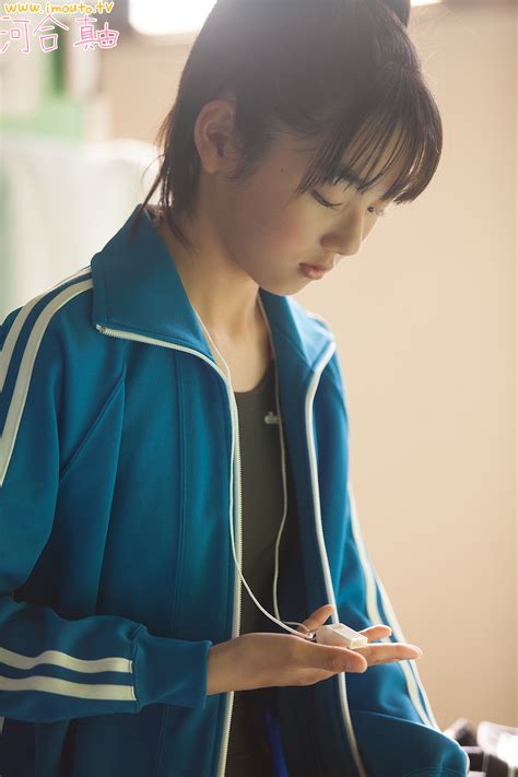 河合真由 Mayu Kawai tenkousei kawai03 哔哩哔哩