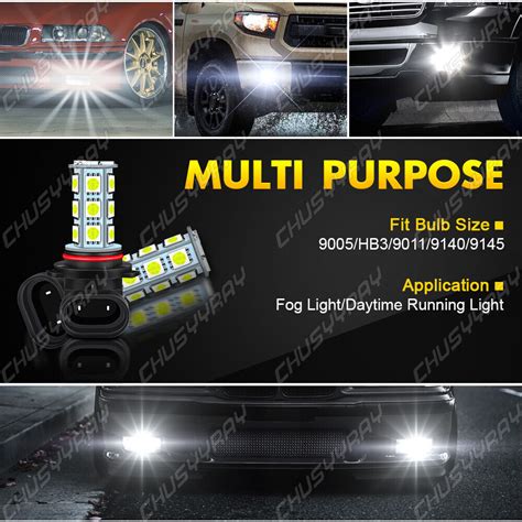 For Honda Cr V Crv Combo Led Headlight High Low Beam Fog